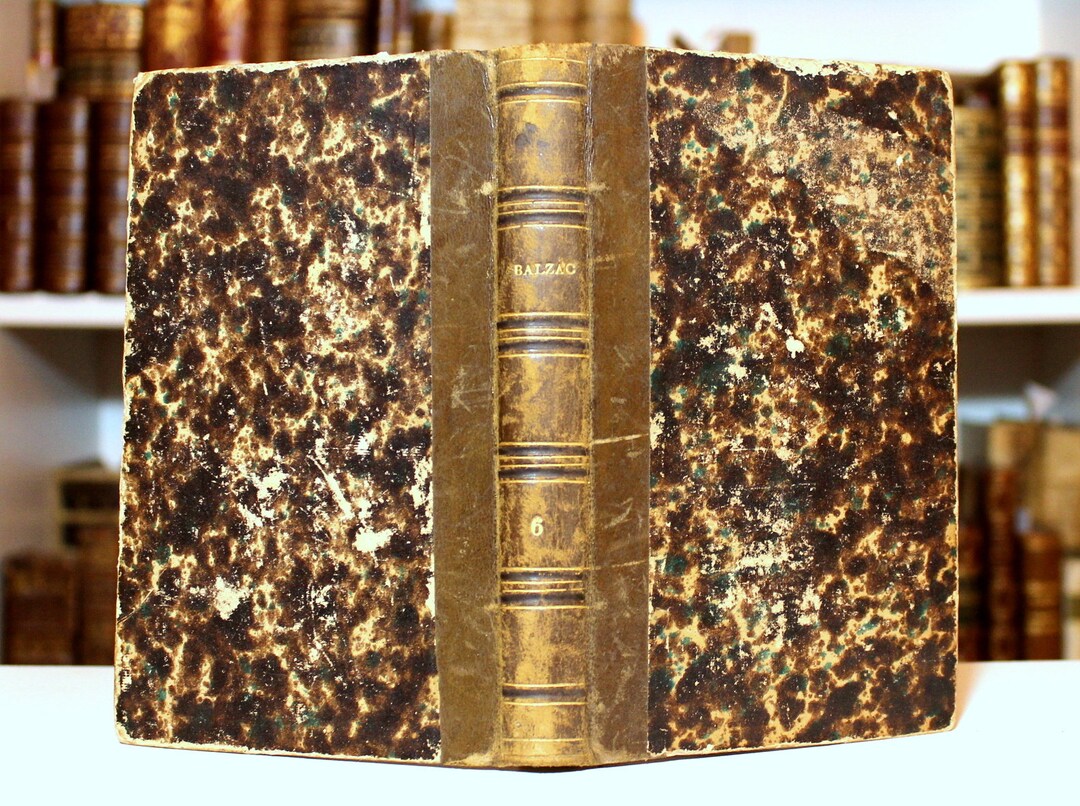 1865 RARE Honoré De BALZAC Modeste Mignon the Human Comedy Scenes of ...