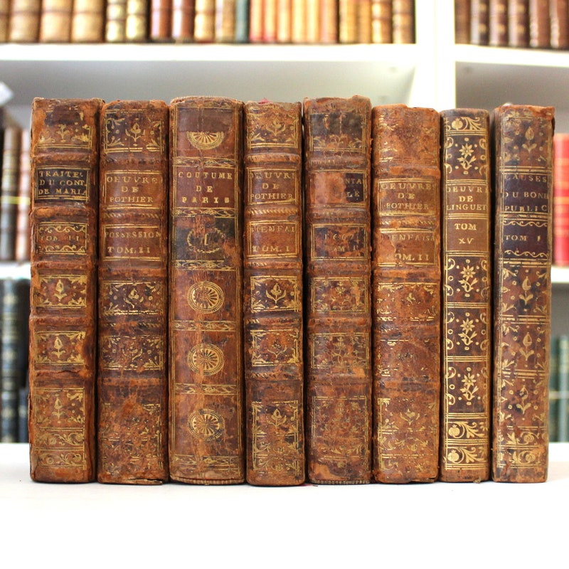 Vintage Books - Etsy