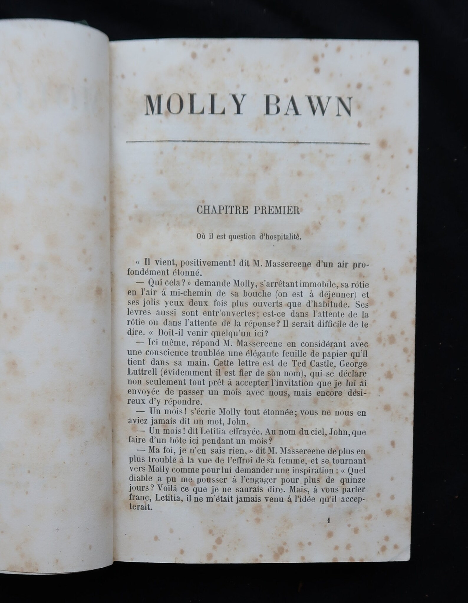 1882 RARE Antique Book Margaret Wolfe Molly Bawn Hungerford - Etsy