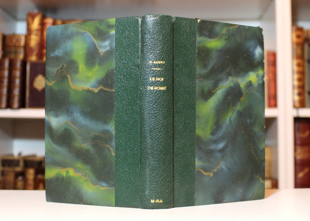 1938 Rare French History Book: Napoleon II, "le Roi De Rome" - Etsy