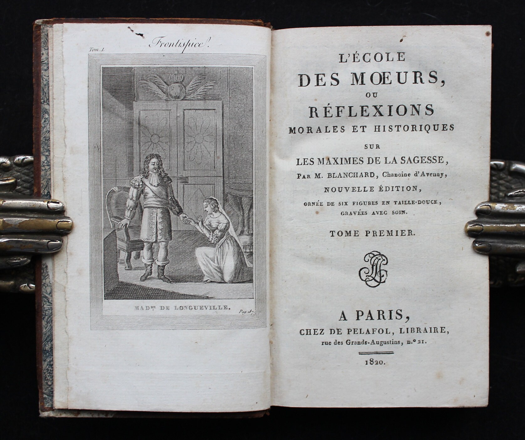 1820 RARE Collection of Moral & Historical Reflections on the ...