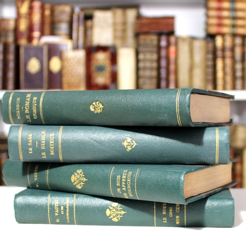 Antique Books - Etsy