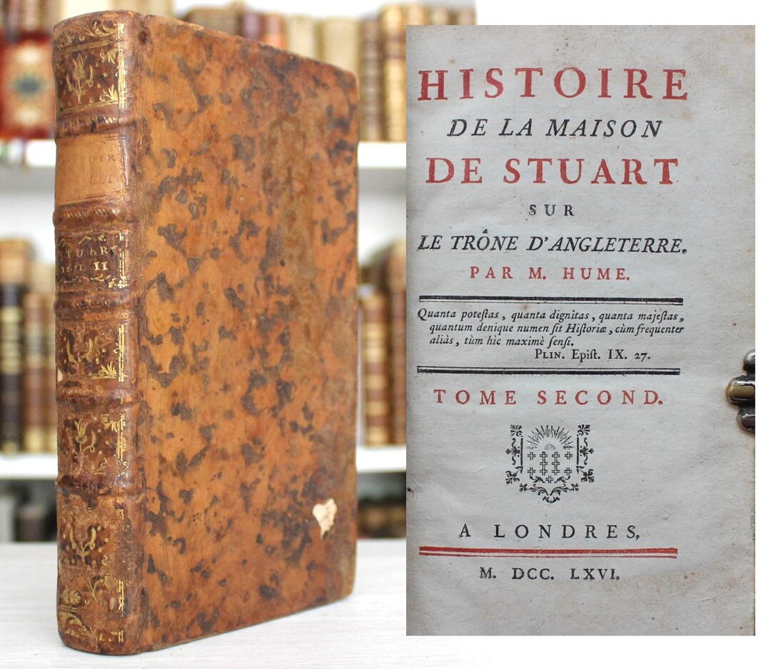 1766 RARE History of the Reign of Charles I of England 1625-1641 House ...