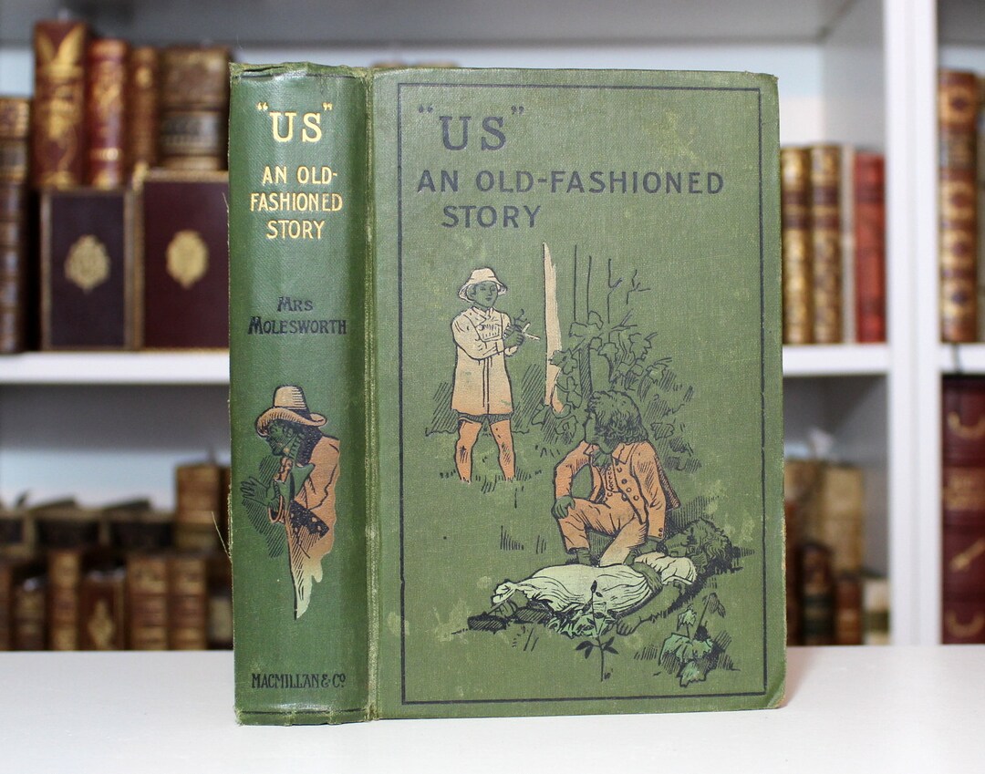 1906 RARE Mrs. Molesworth us an Old-fashioned - Etsy