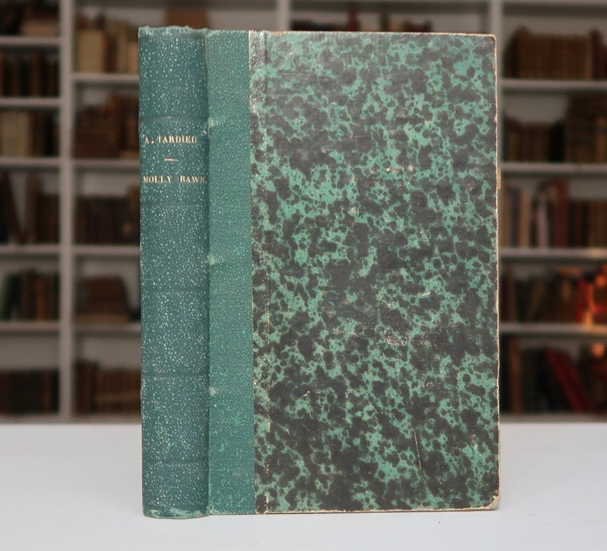 1882 RARE Antique Book Margaret Wolfe Molly Bawn Hungerford 1st French ...