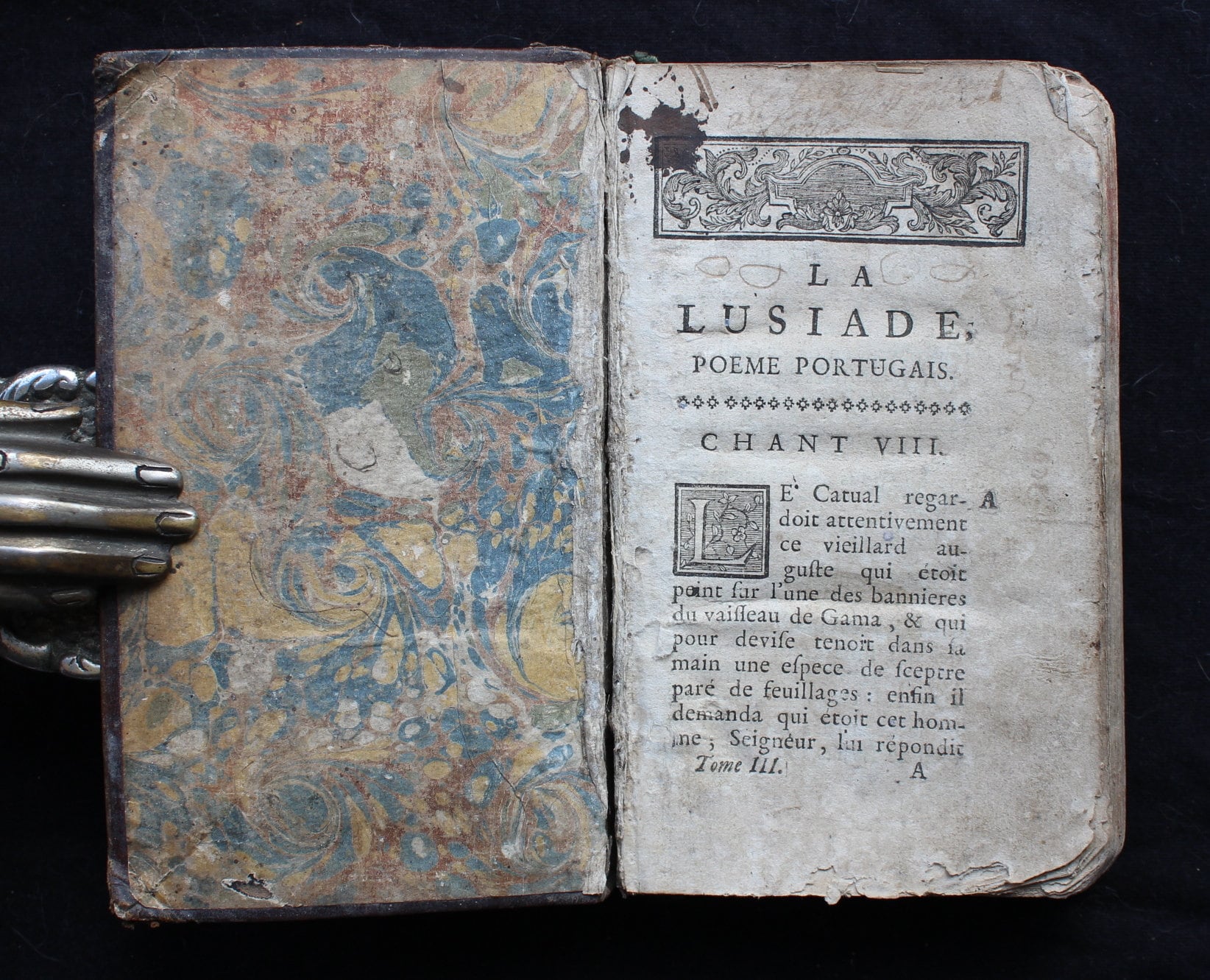 1750 RARE Os Lusíadas the Lusiads Portuguese Epic Poem Luís Vaz De ...