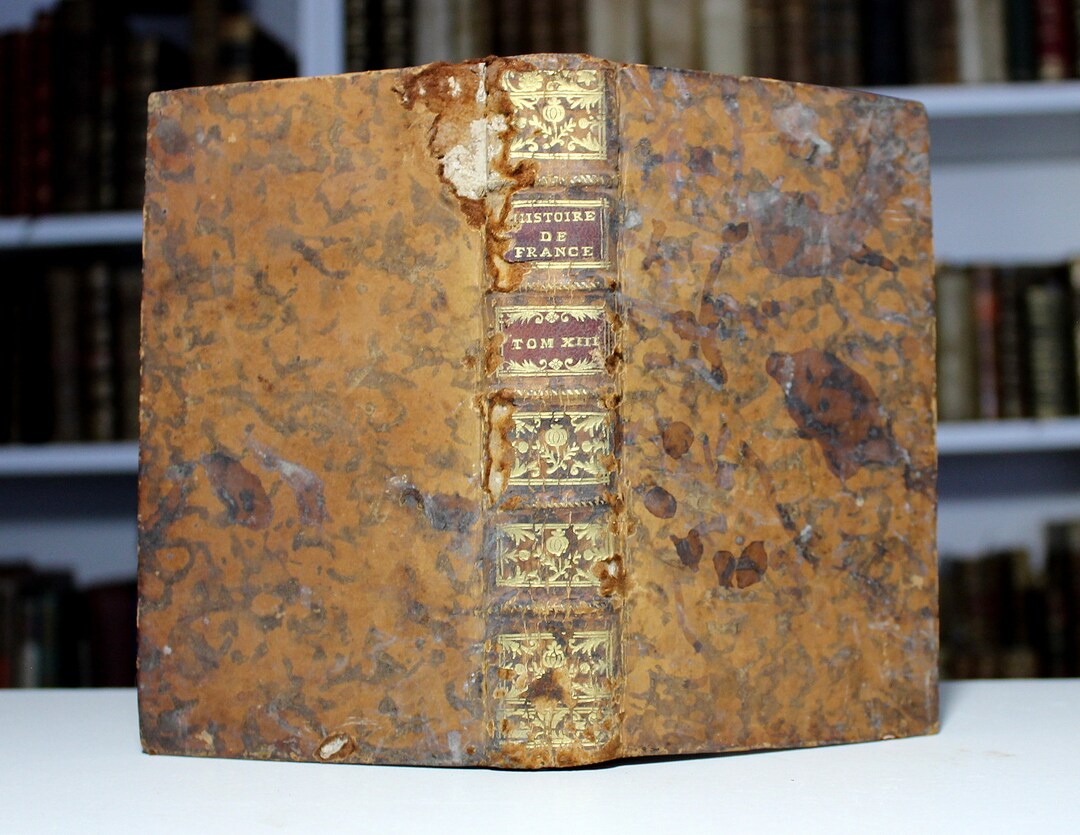 1764 RARE History of Charles VI of France 1407-1418 French History Wars ...