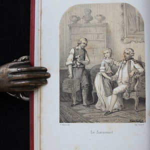 1850 RARE Children's Literature Tales for My Family J. N. Bouilly ...