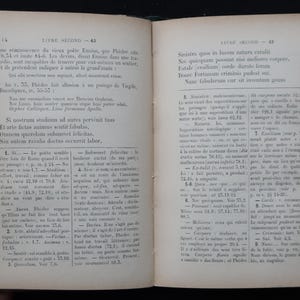 1905 RARE Phaedrus Aesop's Fables - Latin Text With French Notes ...