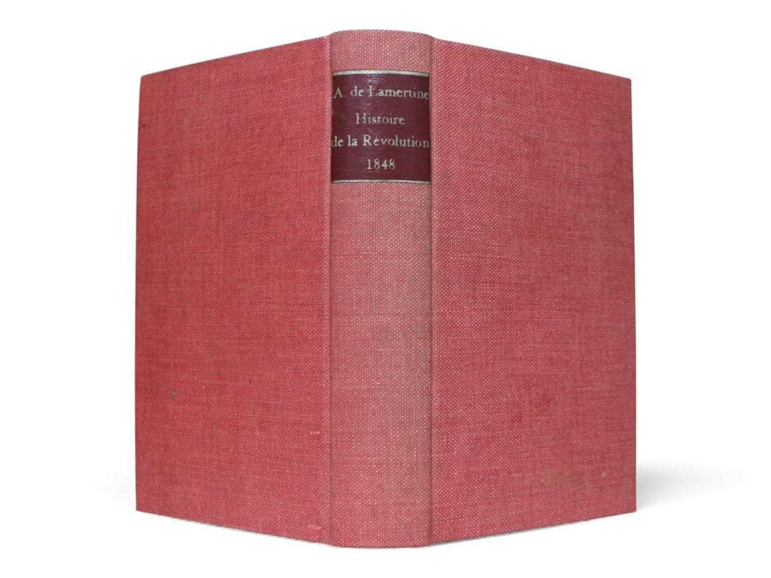 1849 History of the 1848 Revolution – Lamartine – 2 Volumes in 1 ...