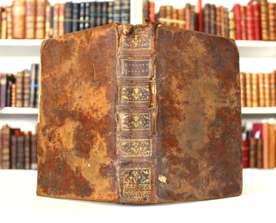 1752 RARE French Antique Book - Christian Faith - Proofs of Religion ...