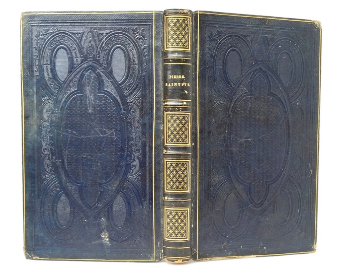 1855 RARE French Antiquarian Book Louis VEUILLOT Pierre Saintive ...