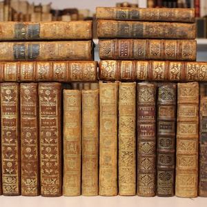 Antique Books - Etsy
