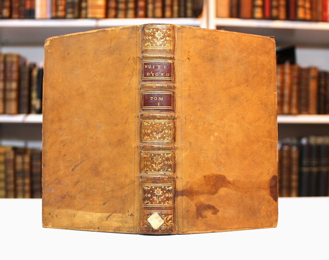 1770 RARE Edward YOUNG Night-thoughts and Other Works English ...
