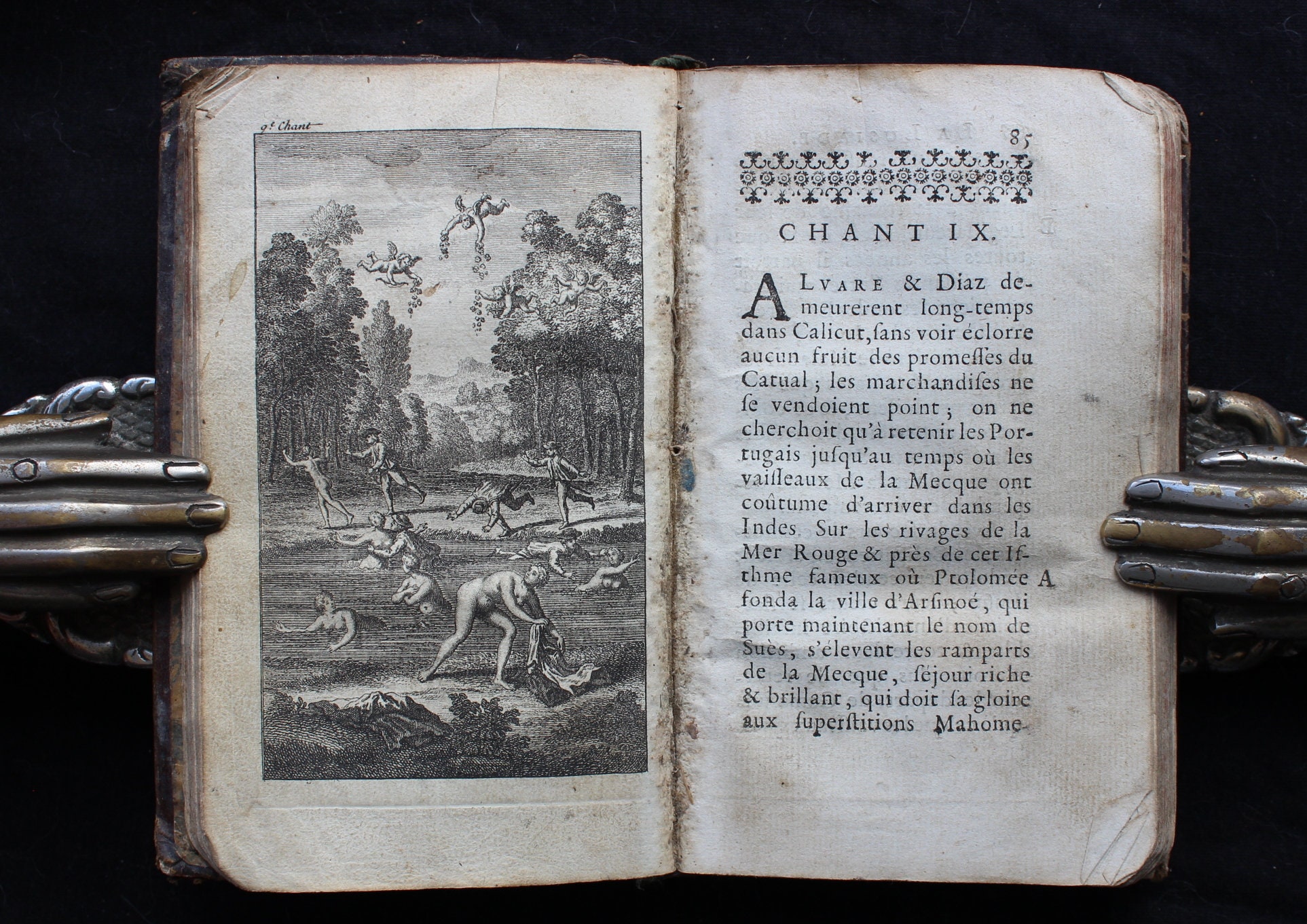 1750 RARE Os Lusíadas the Lusiads Portuguese Epic Poem Luís Vaz De ...