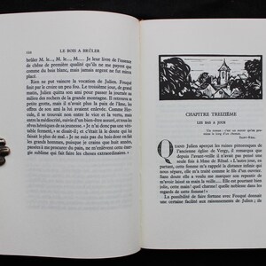 1971 Stendhal le Rouge Et Le Noir the Red and the Black 2-volume Set ...