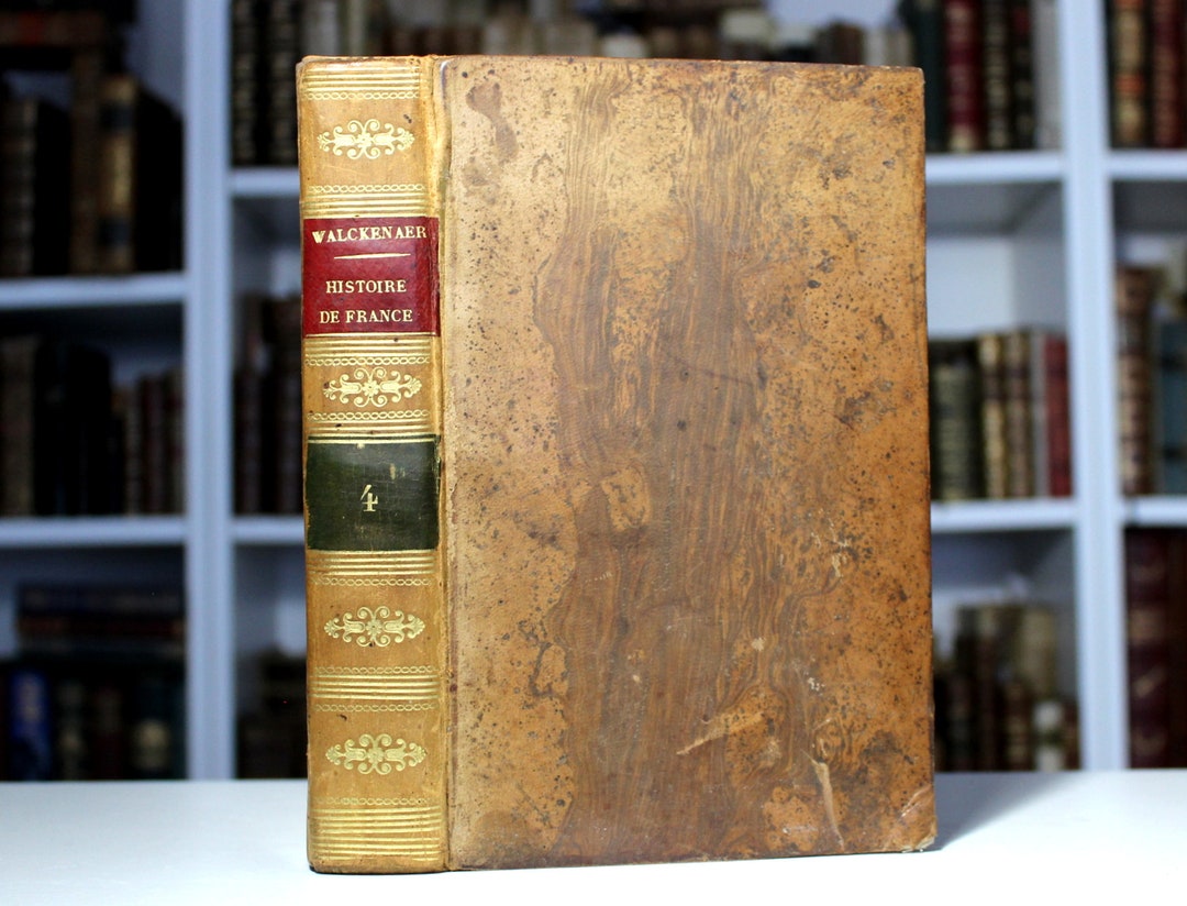 1822 RARE History of Louis XV of France French History Europe - Etsy ...