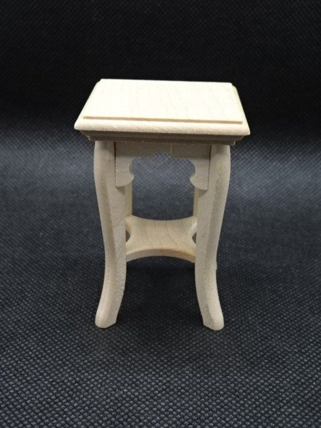 BODO HENNIG Small Miniature Pedestal Furniture Dollhouse Dollhouse - Etsy