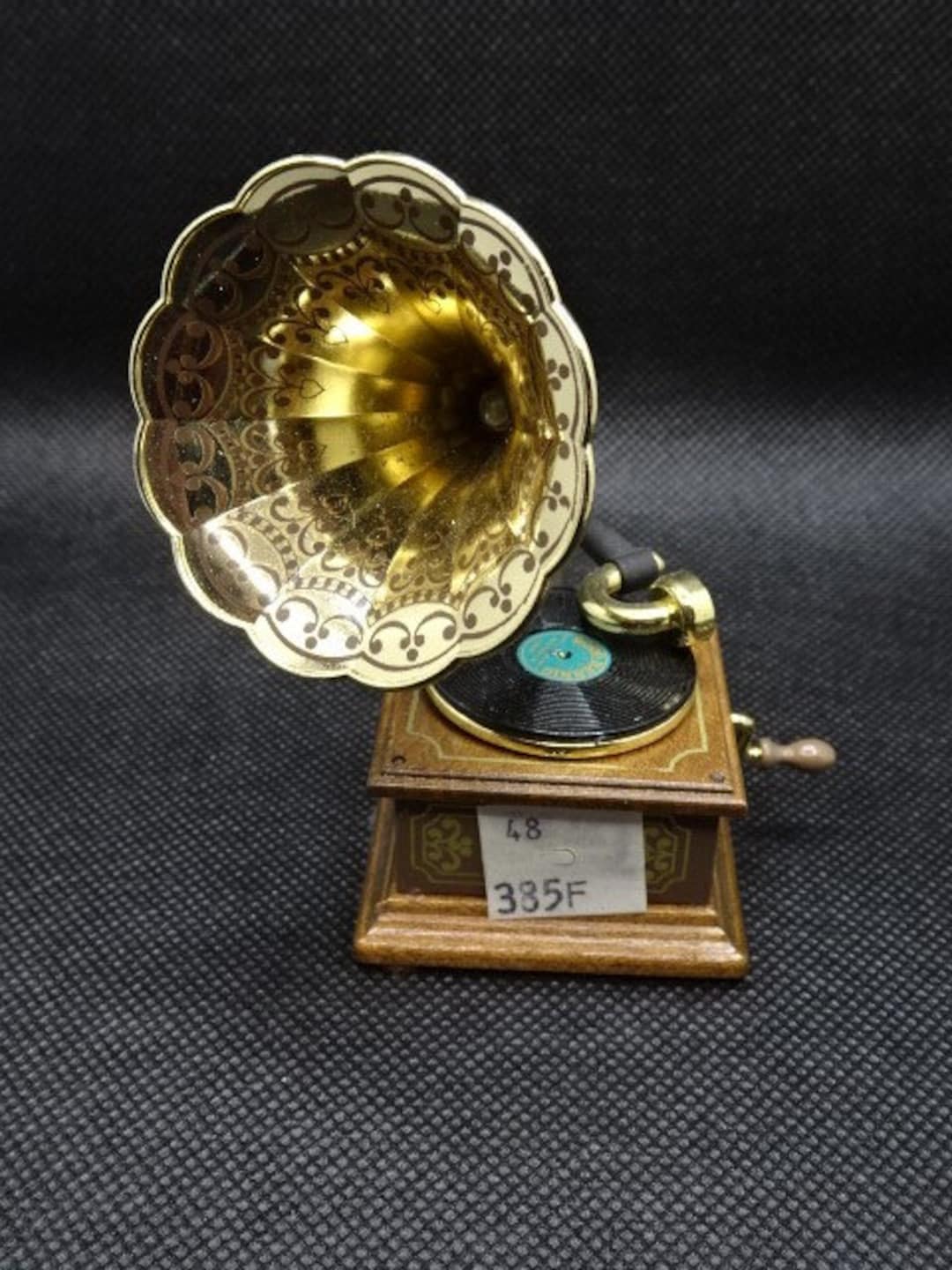 BODO HENNIG Rare Gramophone Miniature Doll House Doll Dollhouse - Etsy