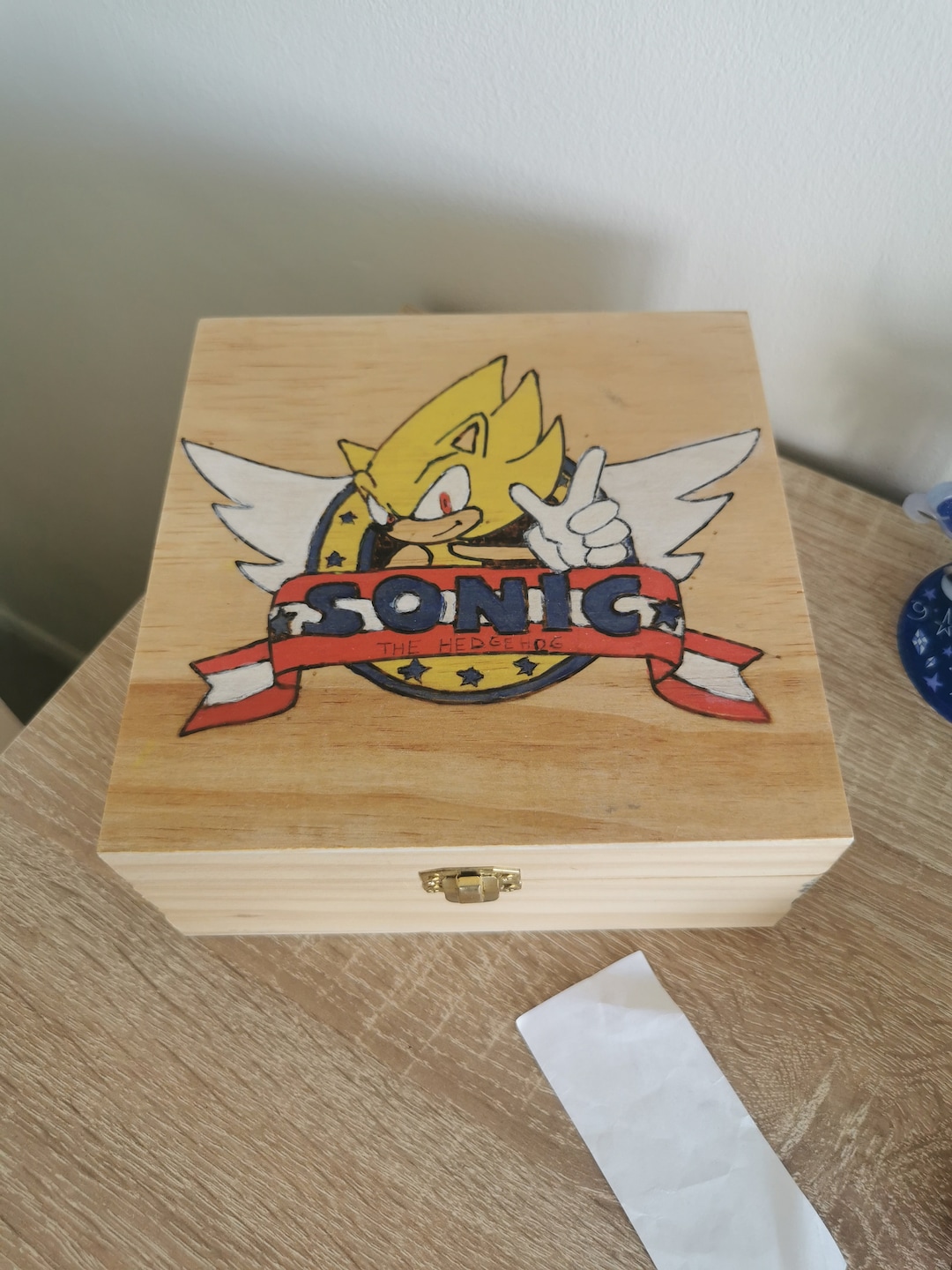Sonic the Hedgehog Box - Etsy