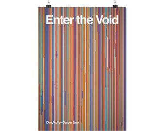 Enter the Void Poster - Etsy