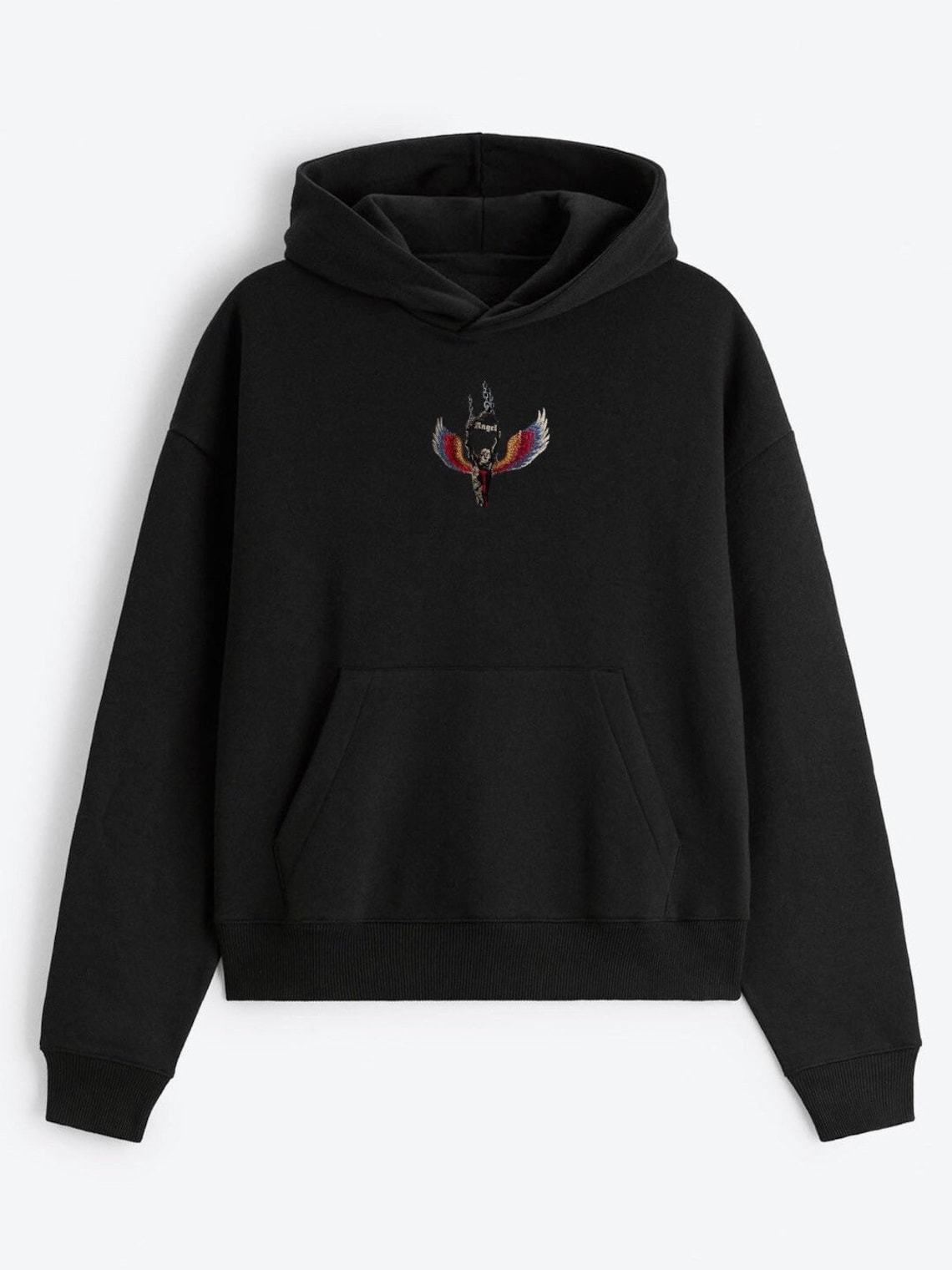 Premium Embroidery Box Logo Streetwear Hoodie Sweatshirt - Etsy