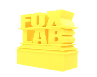 Warner Bros Logo 3d - Etsy