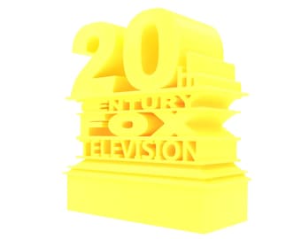 20th Century Fox Logo 3d Printed Kids Toy Gift - Etsy Israel