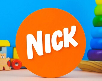 Nickelodeon Toy 3d - Etsy