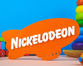 Nickelodeon Toy 3d - Etsy