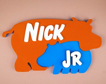 Nickelodeon Toy 3d - Etsy