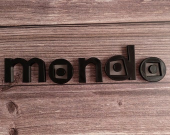 Tvokids 3d Printed Letters - Etsy Australia