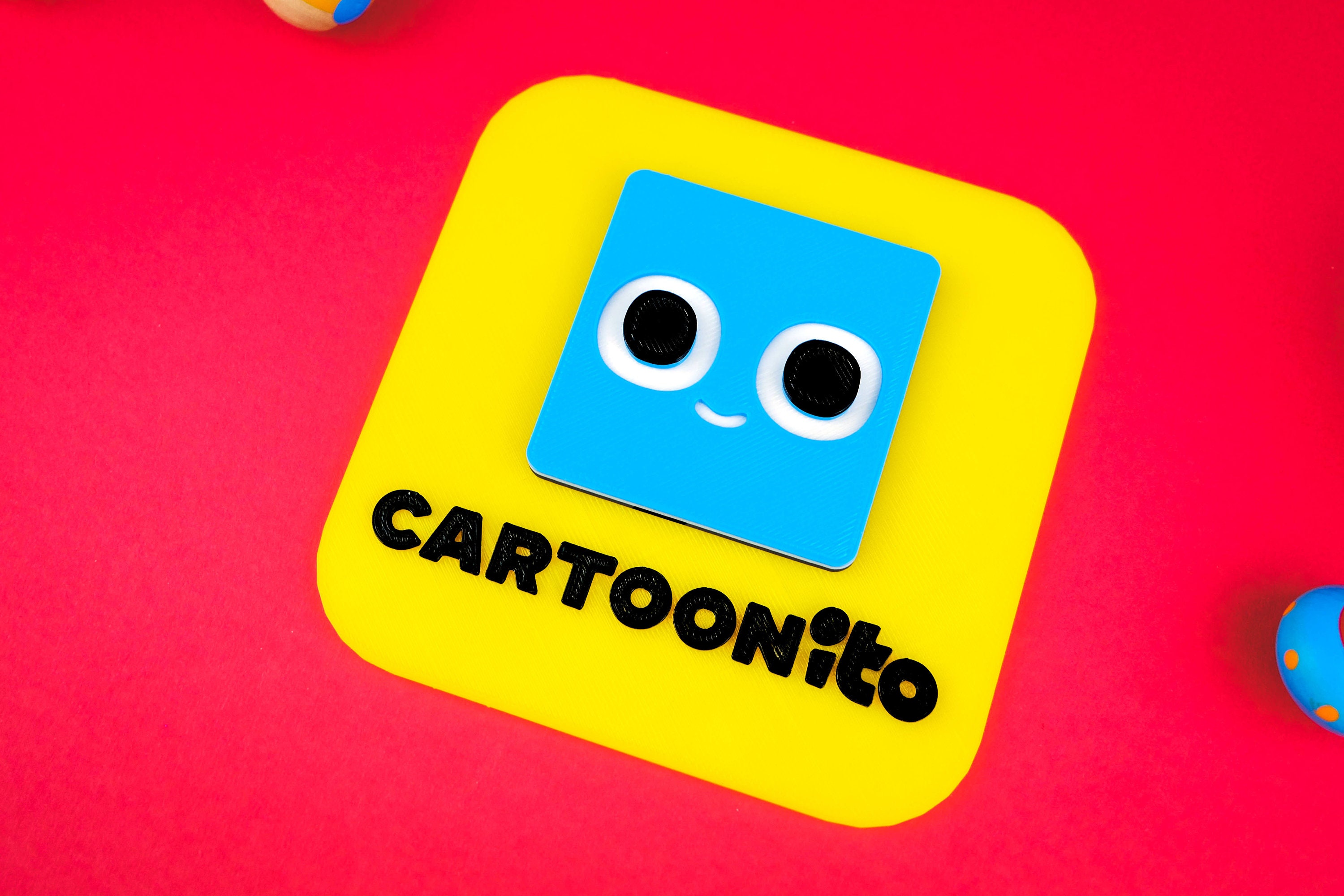 Cartoonito 3D Printed Logo Cartoon Network Stand Pretend Play - Etsy ...