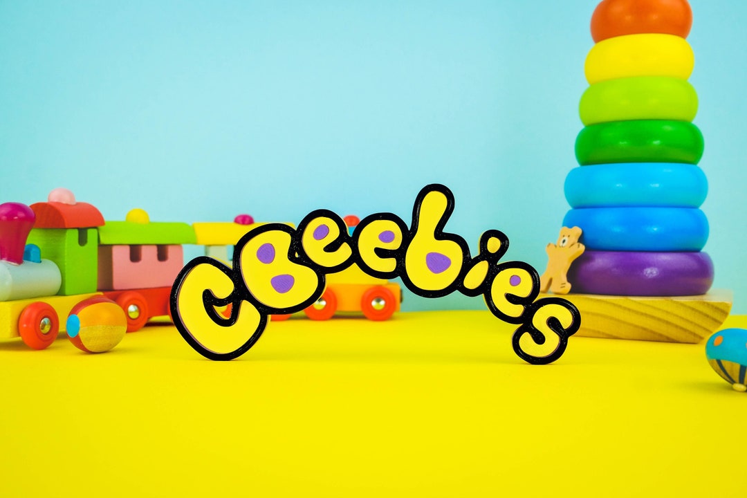 Cbeebies 3D Printed Logo Kids Toy Gift BBC 20th Century Fox - Etsy