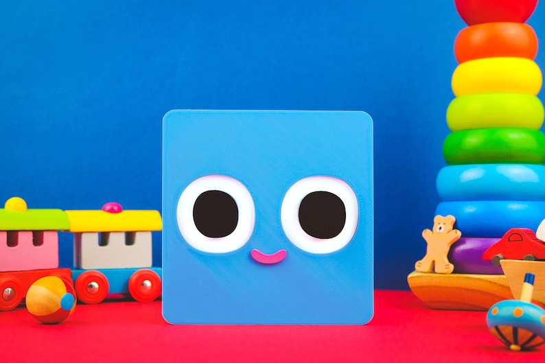 Cartoonito Face 3D Printed Logo Cartoon Network Stand Pretend - Etsy