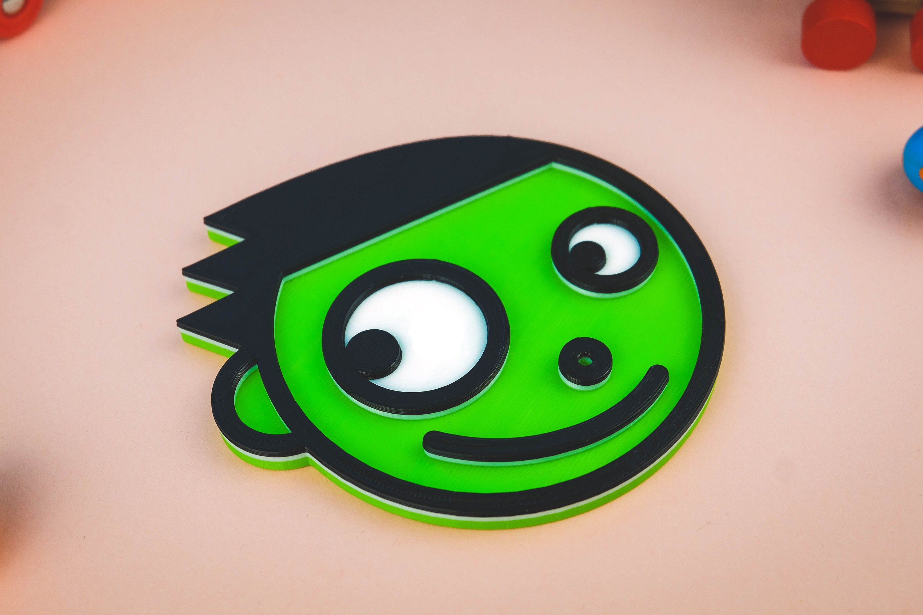 PBS Kids Dash Face 3D Printed Logo Toy 20th Century Fox Logo - Etsy Ireland