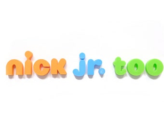 Nick Jr 3d - Etsy