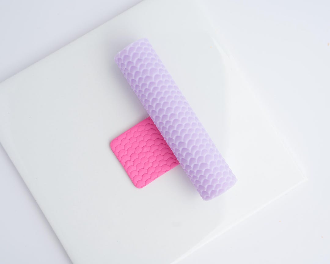 Dragon Scales Roller - Resin Texture Roller - Etsy
