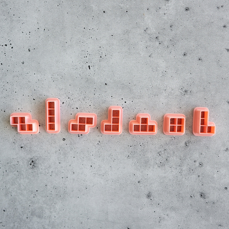 Tetris Earrings - Etsy