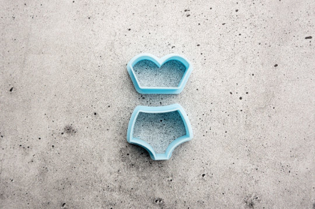 Swimsuit and Bikini Clay Cutters - Etsy