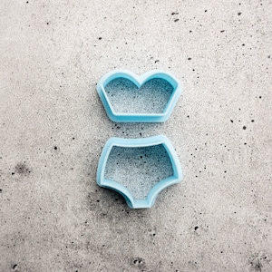 Swimsuit and Bikini Clay Cutters - Etsy