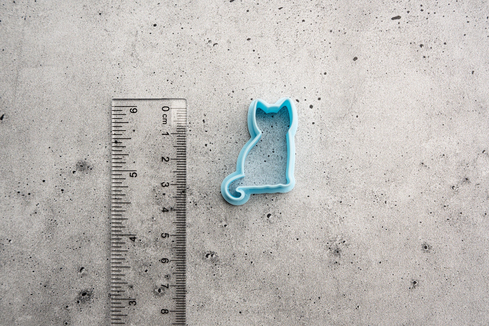 Cat Polymer Clay Cutter, Jewelry Earring Making (20mm, 35mm) - Etsy