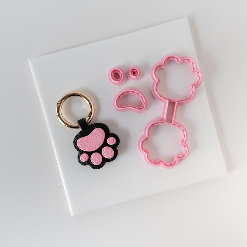 Custom Cat Keychains Clay - Etsy