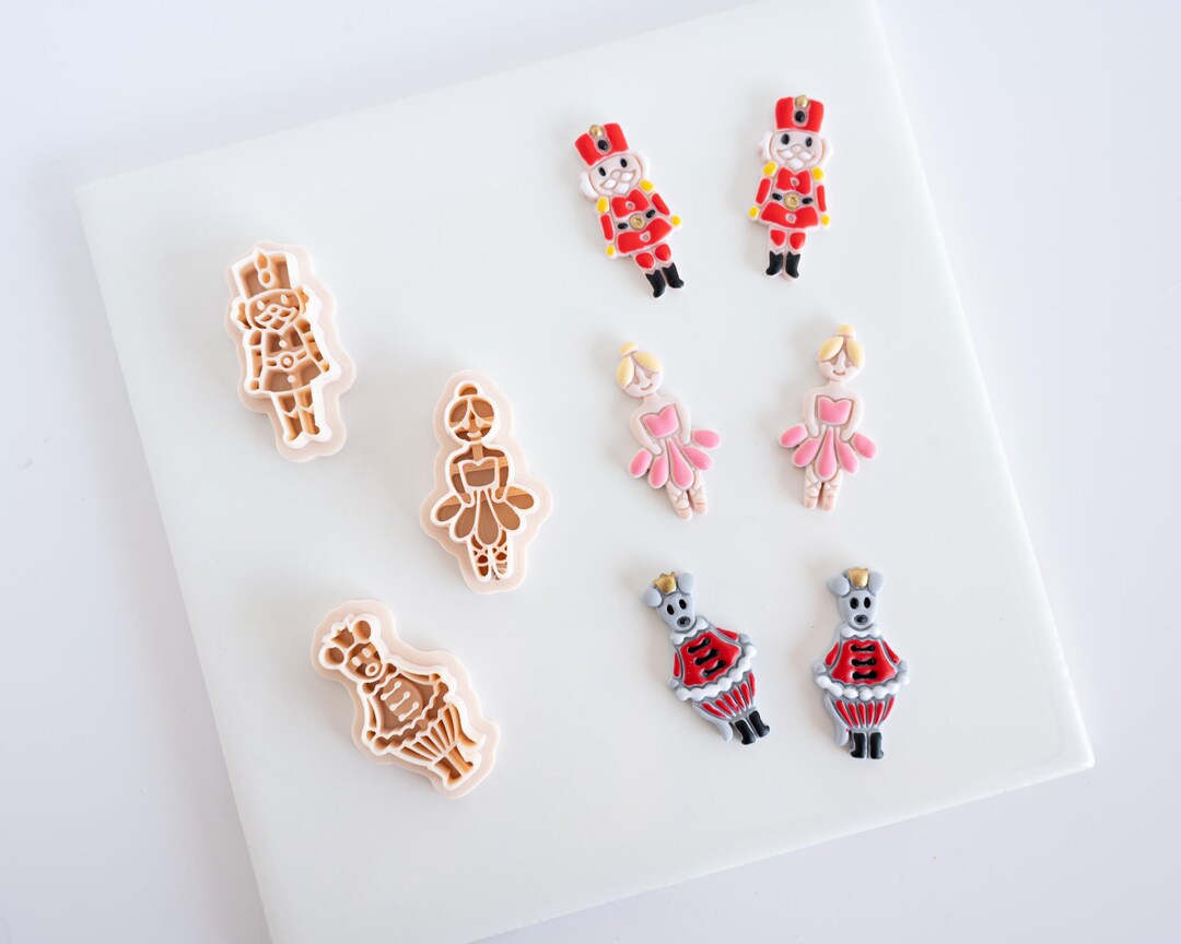 Nutcracker Set - Christmas Clay Cutter - Etsy