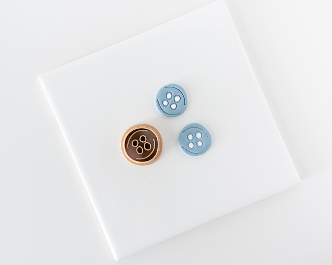 Hand Drawn Button - Etsy