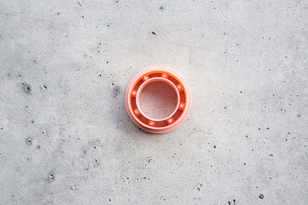 Circle With Embossed Holes - Etsy