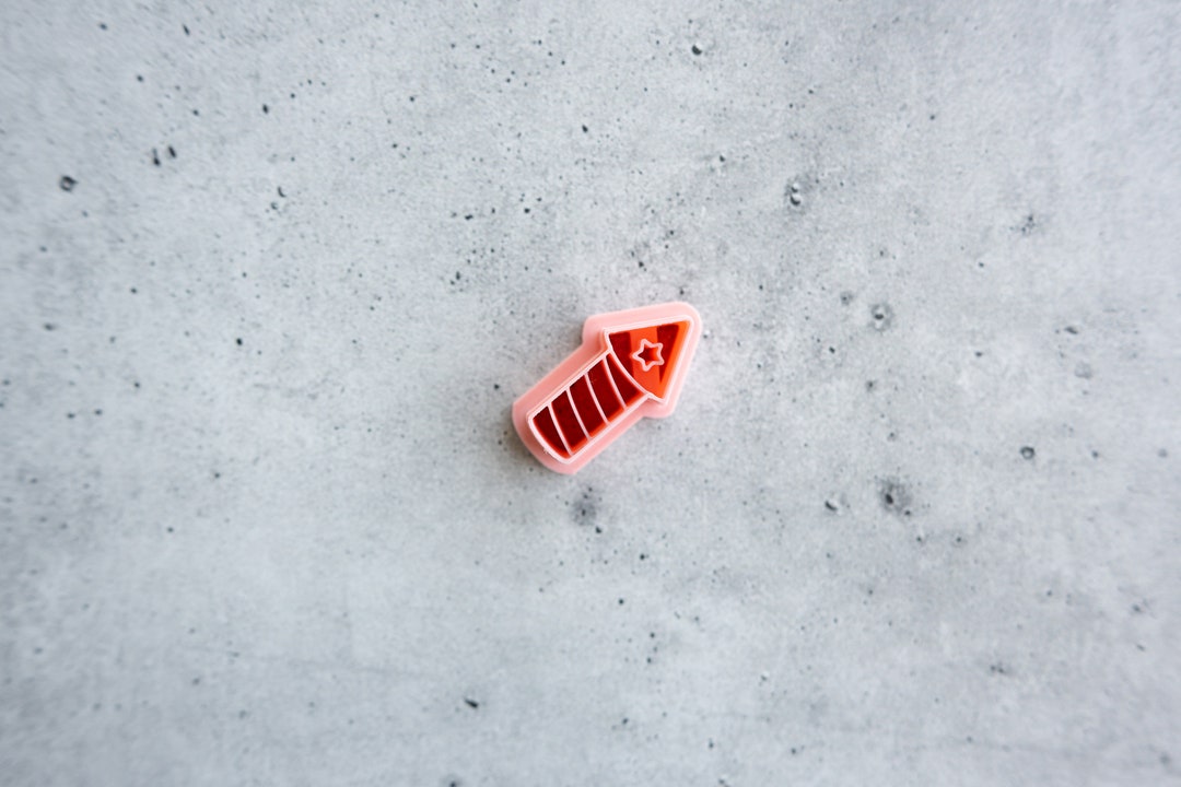Firework Clay Cutter - Etsy