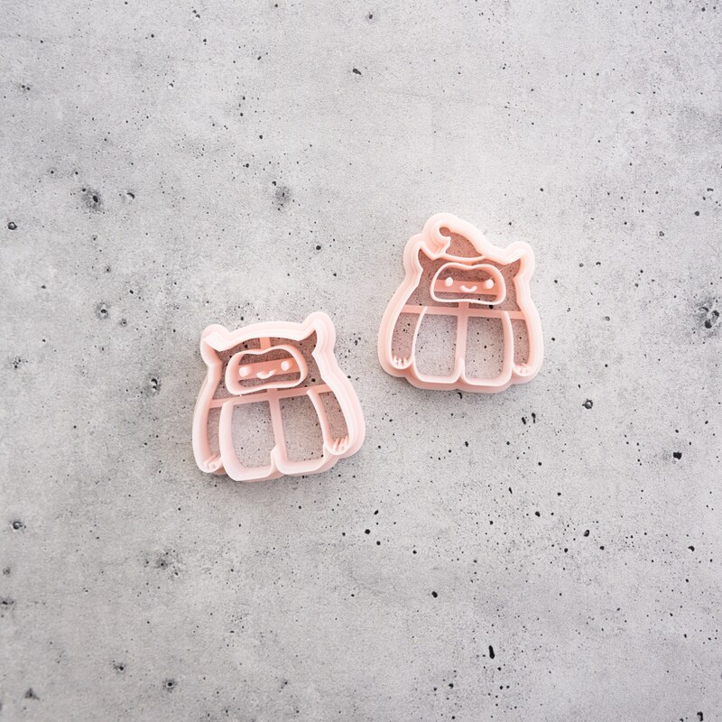 Yeti Cookie Cutter - Etsy