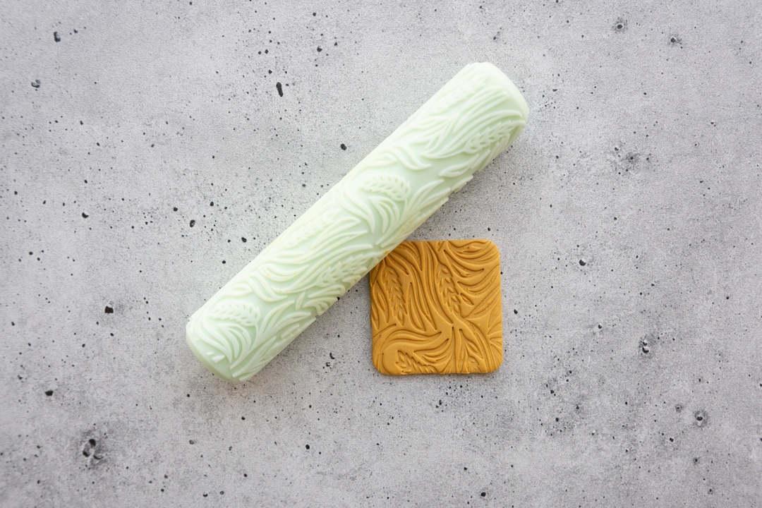 Wheat Field - Nature Resin Texture Roller - Etsy