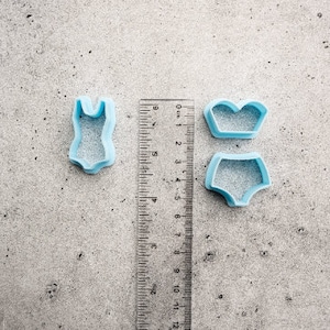 Swimsuit and Bikini Clay Cutters - Etsy